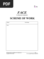 Face, The Play by Benjamin Zephania Worsheets | PDF | Teachers