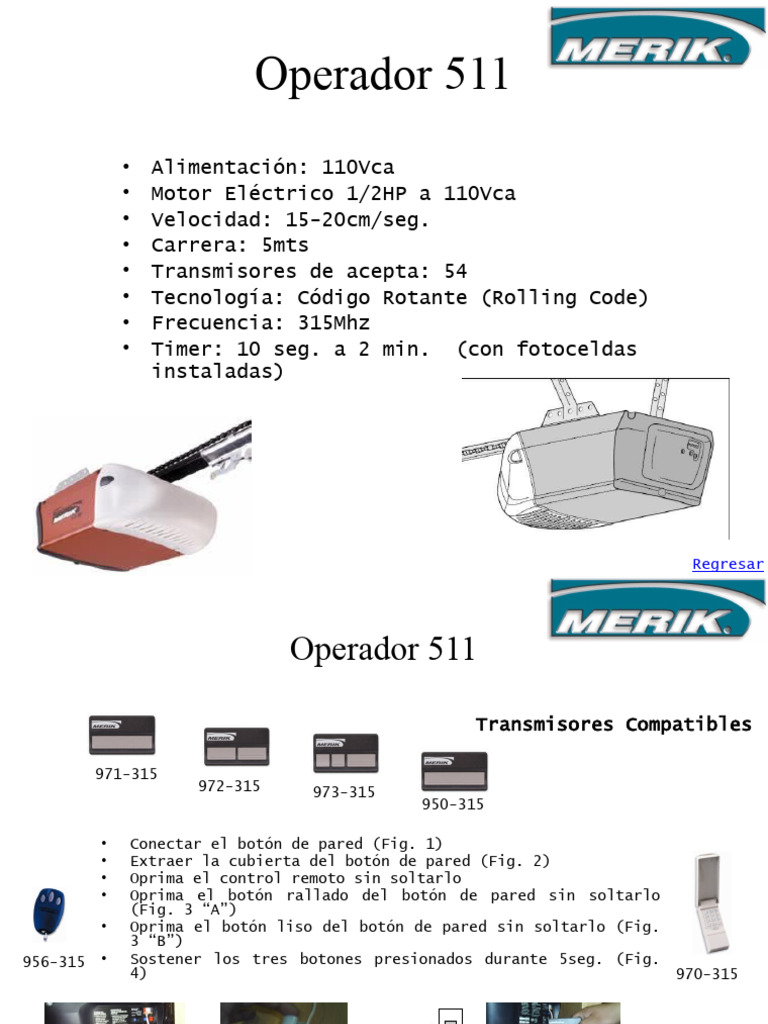 Operador 511y 711 | PDF | Bienes manufacturados | Transporte