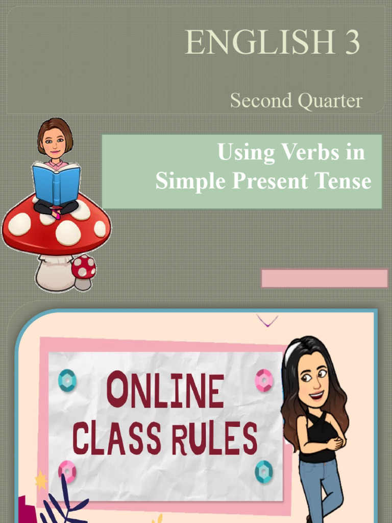 ENGLISH 2nd Q PPT COT | PDF | Chicken | Language Mechanics