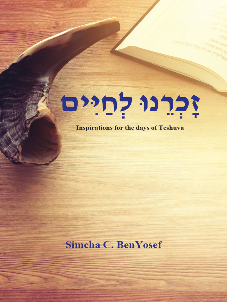 Zochrenu Le Chaim Simcha Be Yosef 36lpzw | PDF | Religious Belief And ...