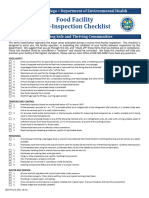 Locker Room Inspection Checklist | PDF