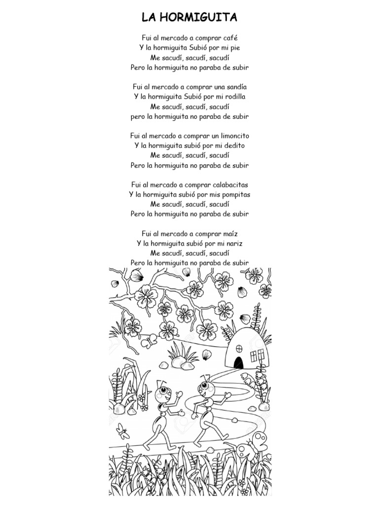 La Hormiguita | PDF