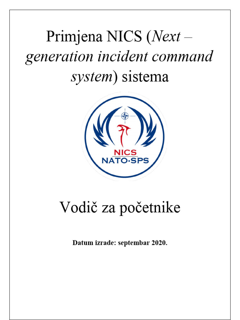 NICS Upustvo Bosanski | PDF