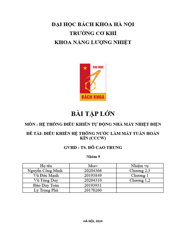 btl hệ thống điều khiển nhà máy nd | PDF