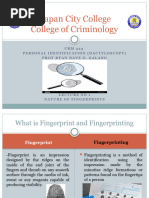 Friction Ridge Skin Morphogenesis and Overview | PDF | Epidermis | Hand