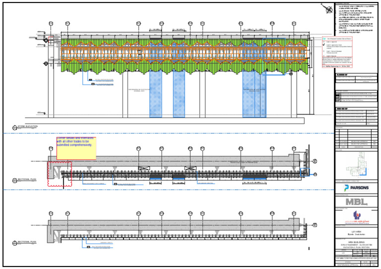 L01 MBLC D05 Fad DWG 07PZ100 ZZ Ele1102 R01 | PDF