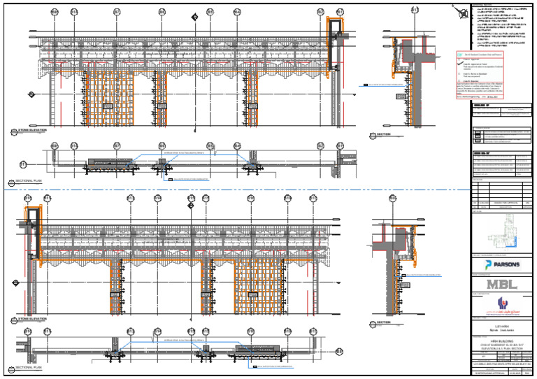 L01 MBLC D05 Fad DWG 07PZ100 ZZ Ele1104 R00 | PDF