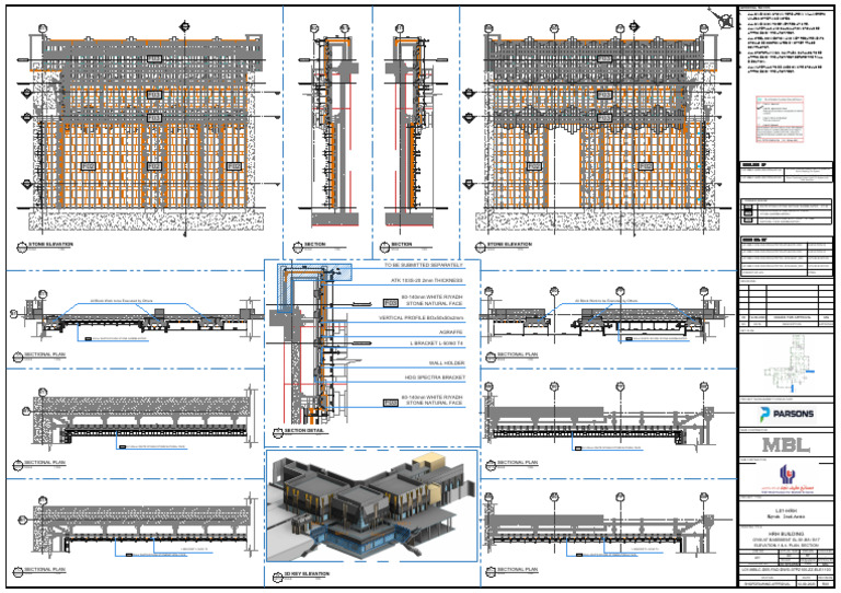 Construction Drawing Details | PDF