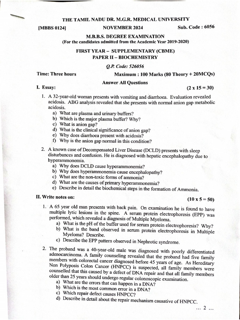 Biochemistry 2 | PDF