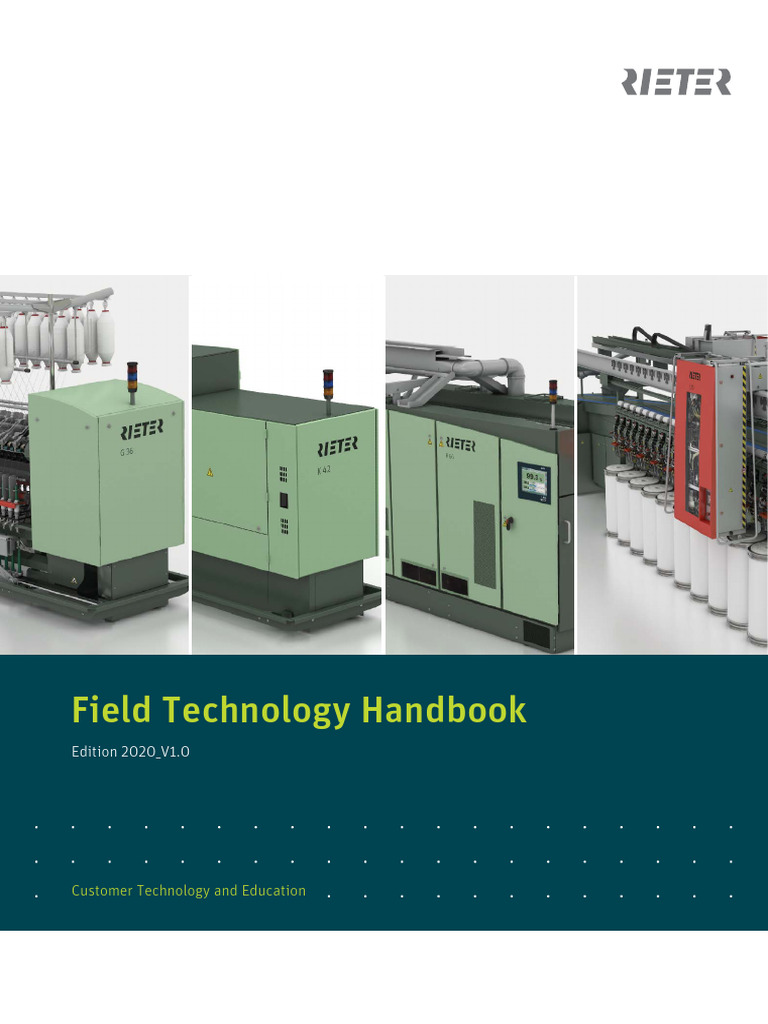 Field Technology Handbook - 2020 - V1.0 | PDF | Rayon | Spinning (Textiles)