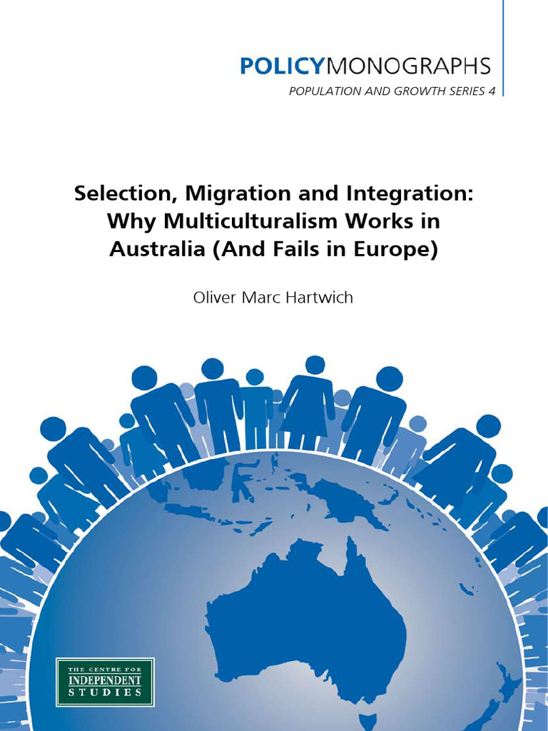 Selection Migration and Integration | PDF | Immigration | Multiculturalism