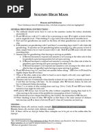 Usher Training Manual | PDF | Eucharist | Liturgy