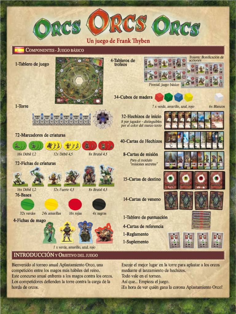 Orcs Orcs Orcs | PDF