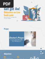 CORE Back Tool | PDF | Low Back Pain | Back Pain