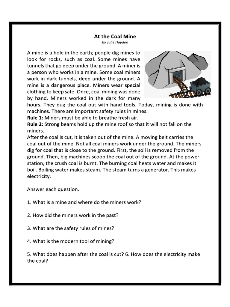 Grade-6 Reading Comprehension | PDF