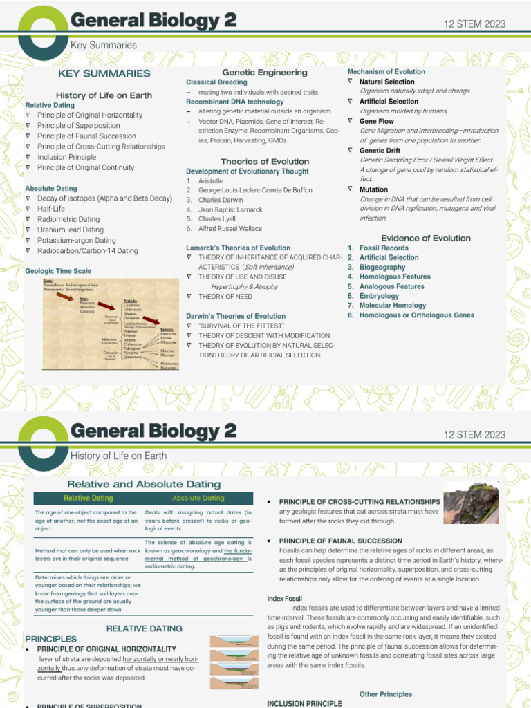 Gen Bio Q3 | PDF | Isotope | Radioactive Decay