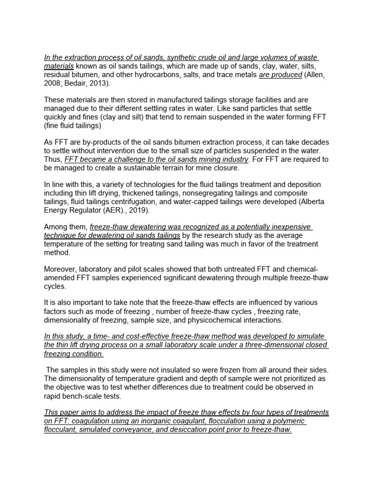 Introduction Banta | PDF | Oil Sands | Petroleum