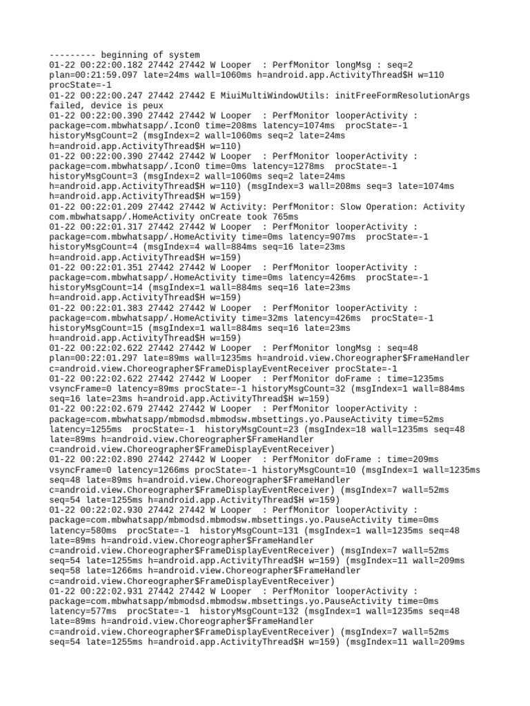 Logcat | PDF | Java (Programming Language) | Computing Platforms