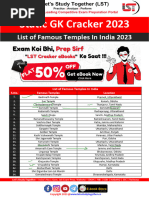 AP Temples List | PDF