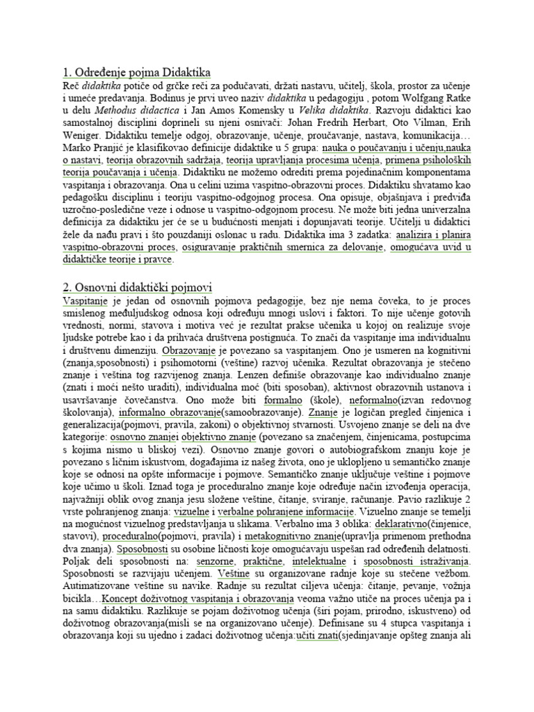 Ispit Skripta-1 | PDF