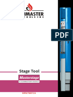 DV TOOL Halliburton | PDF | Casing (Borehole) | Gases