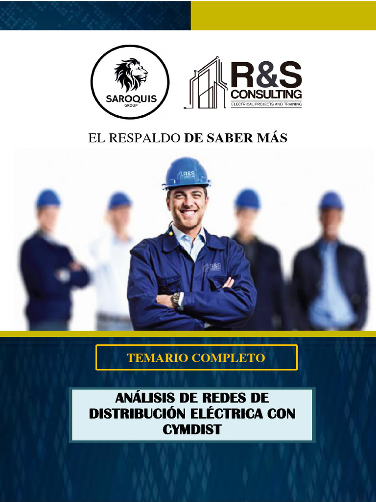 Análisis de Redes Eléctricas con CYMDIST | PDF | Ingenieria Eléctrica ...