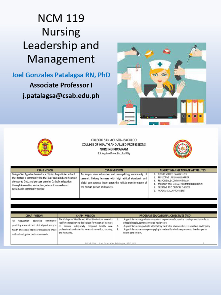 NCM 119 2023 - Endterm Notes | PDF | Nursing | Feasibility Study