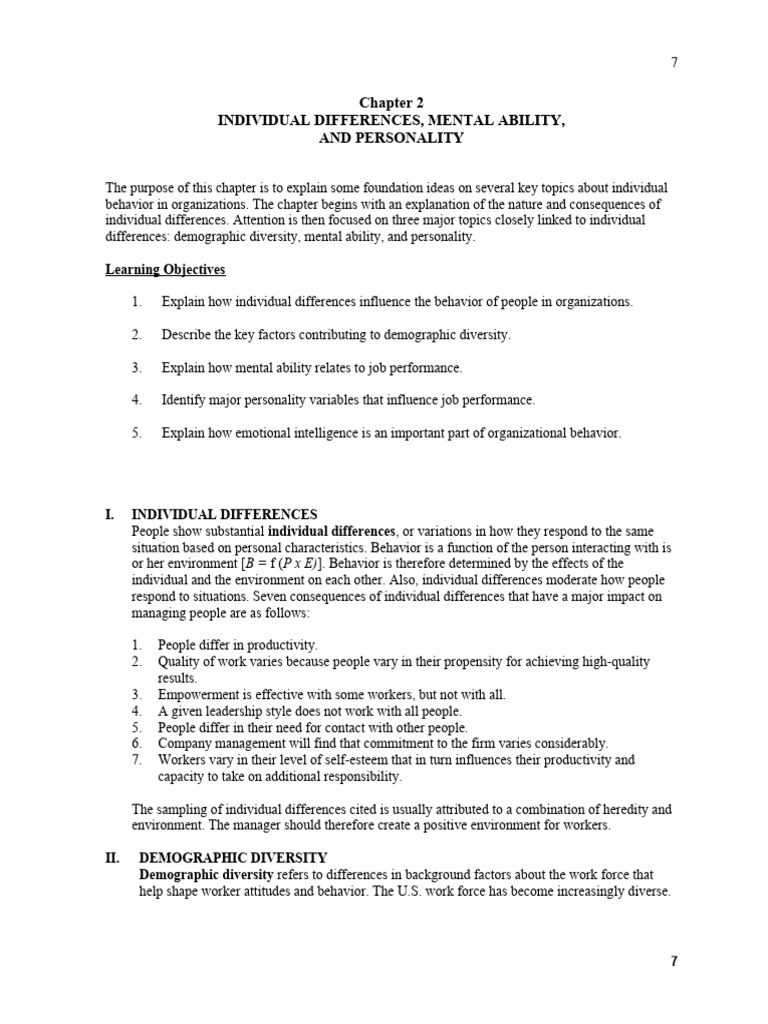 HBO Jan 2024 MODULE 2 BHB | PDF | Intelligence | Emotional Intelligence