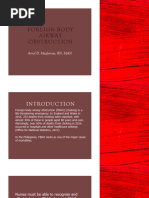First Aid for Mild Airway Obstruction | PDF | Clinical Medicine ...