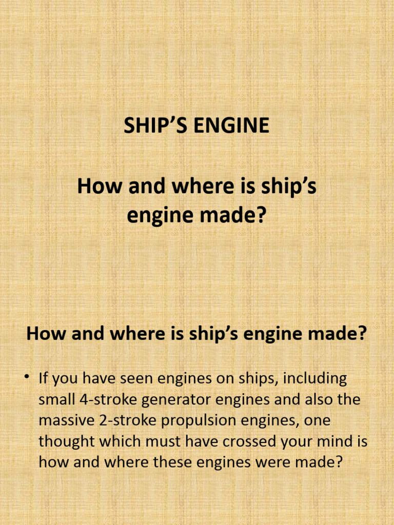 Fuel Systems Onboard Ships | PDF | Pump | Diesel Engine