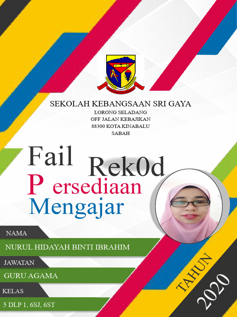 Fail Rekod Mengajar 2020 | PDF