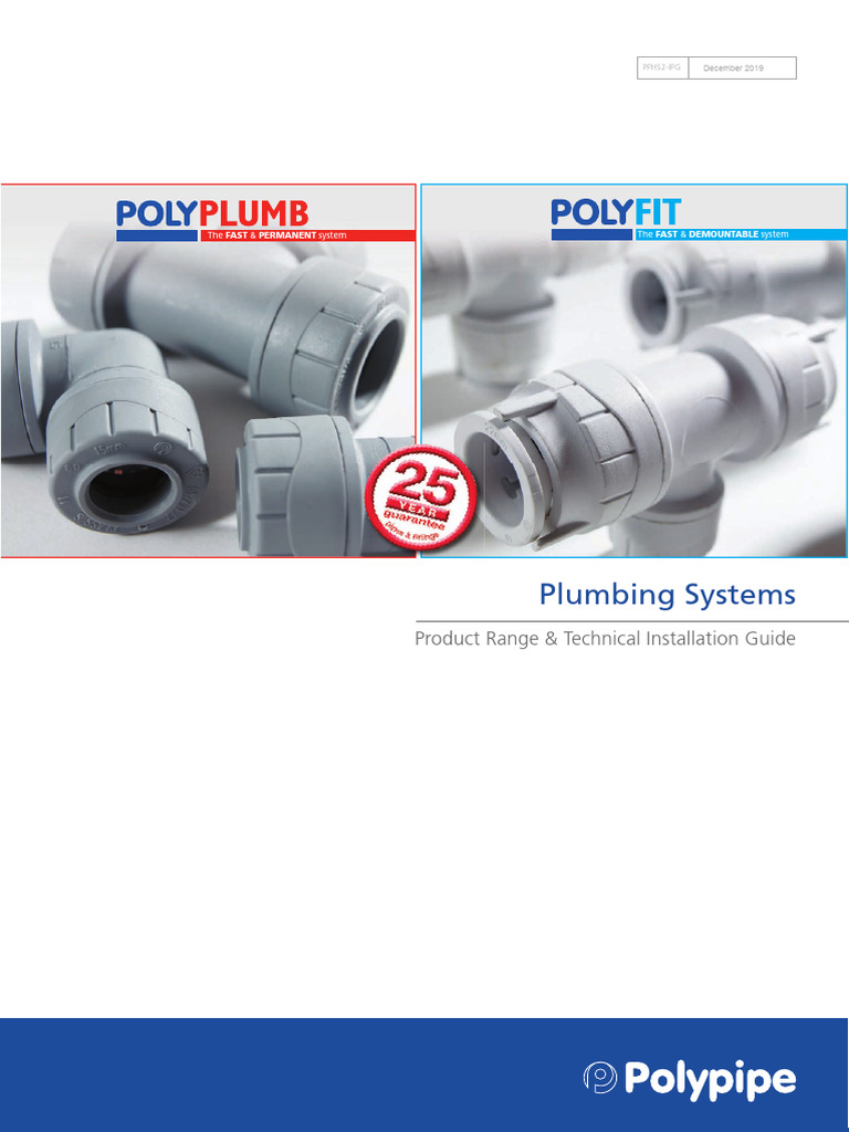 Poly Plumb | PDF | Pipe (Fluid Conveyance) | Plumbing