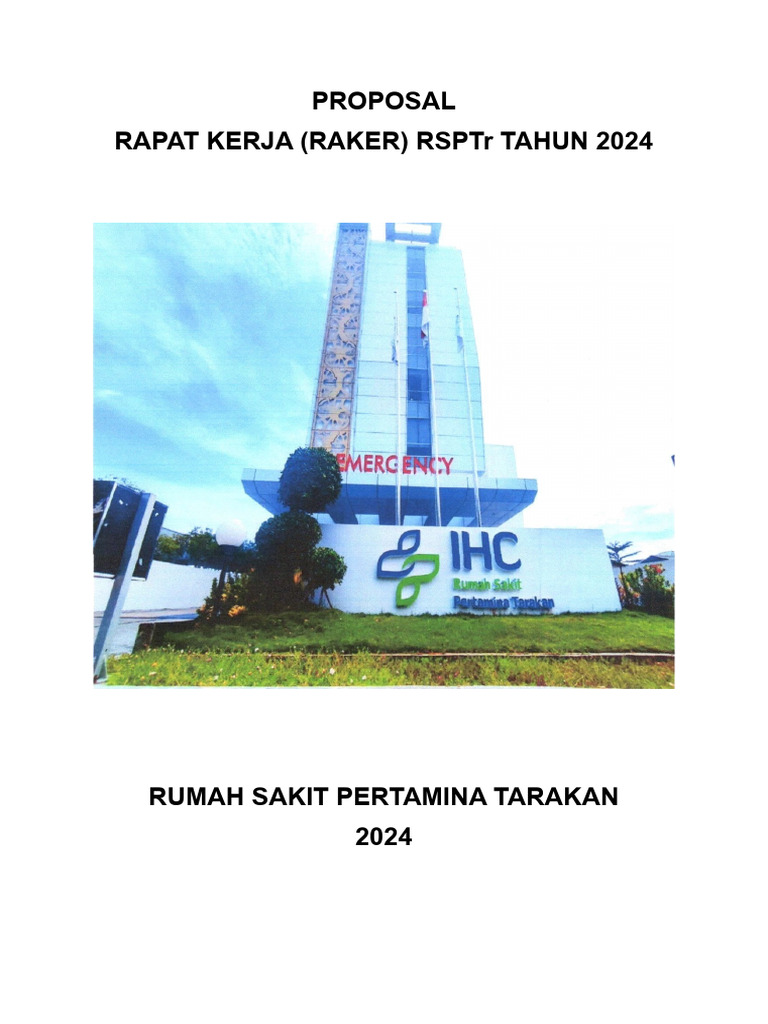 Proposal RAKER 2024 | PDF