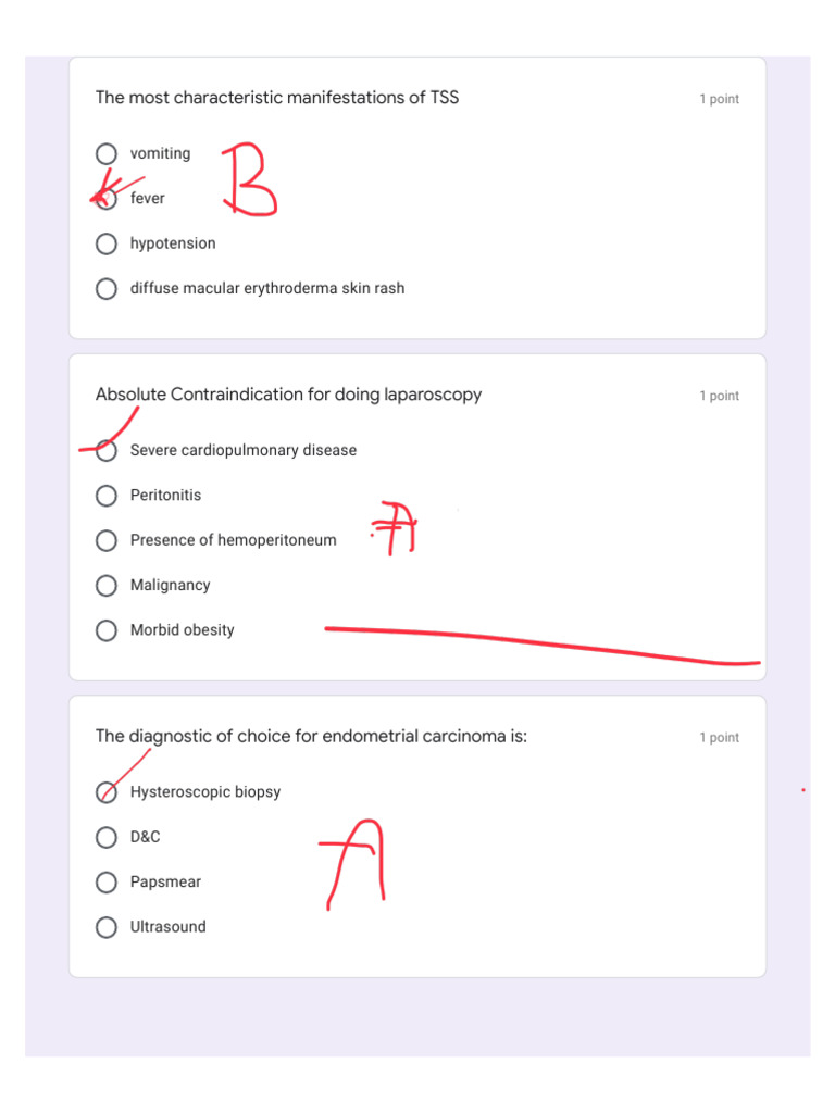 Gyne 2022 Remedial 1 | PDF | Ovarian Cancer | Gynaecologic Disorders