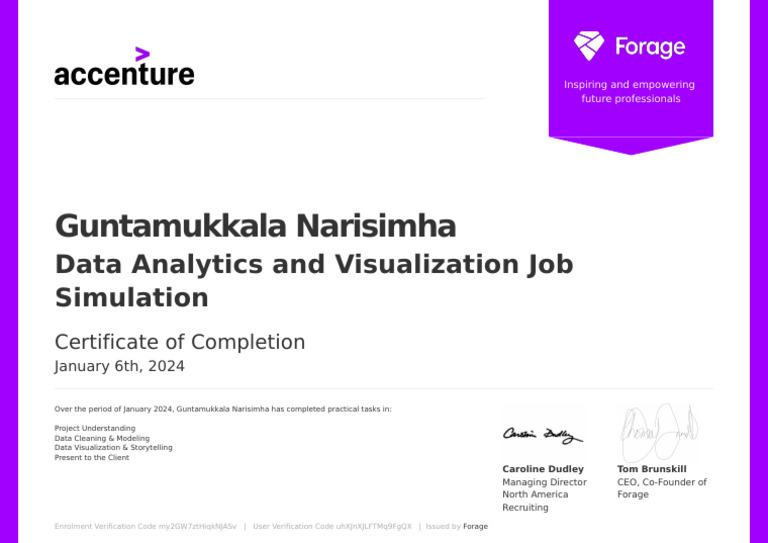 Accenture Datavis | PDF