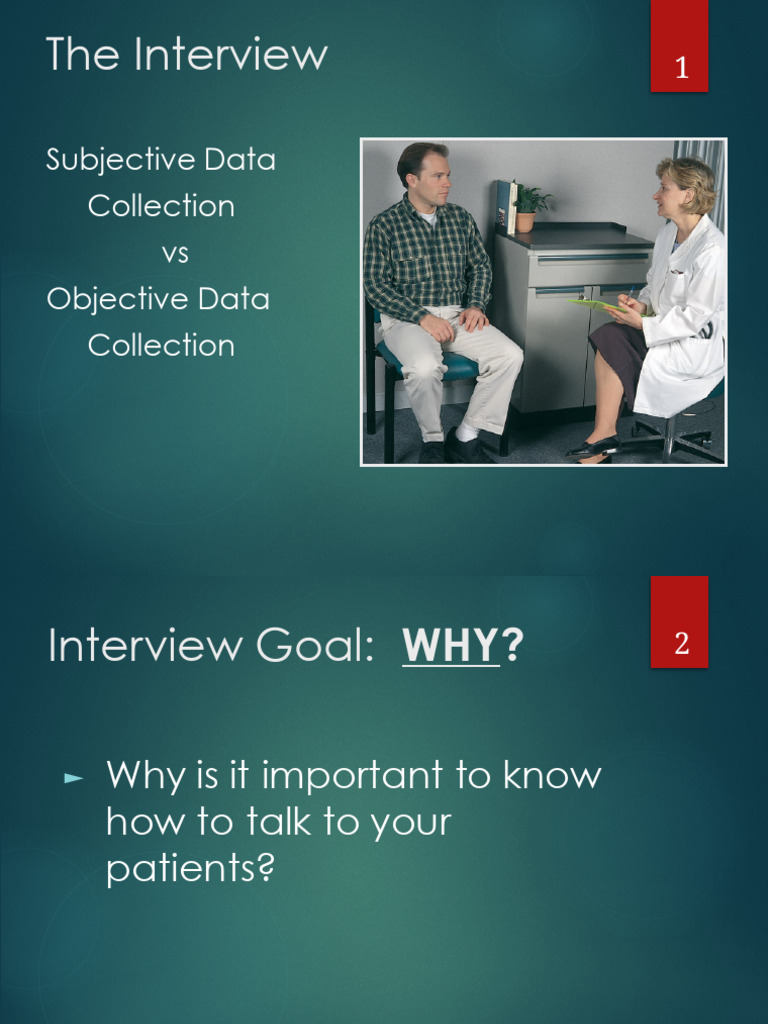 Week 1 The Interview Jarvis | PDF | Nonverbal Communication | Communication