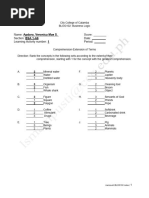 Gold Exp A2P WB Answer Key | PDF