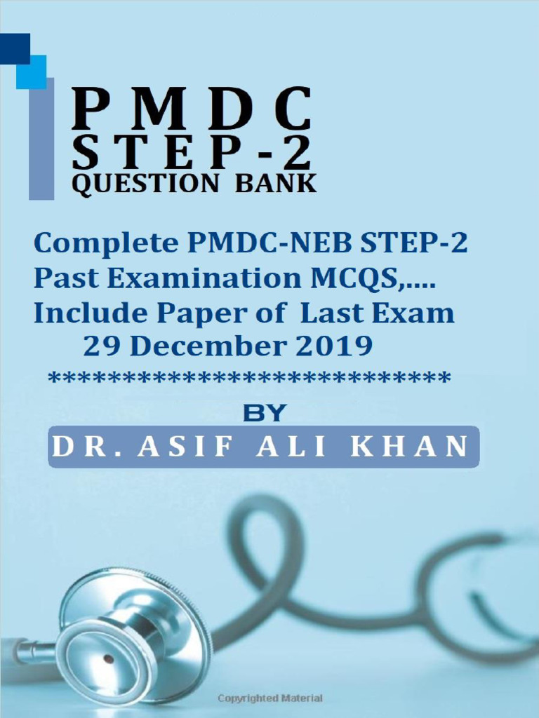 PMDC Past Exam Qbank Step-2 by Dr. Asif Khan | PDF | Anemia | Childbirth