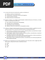 Fórmulas Prova Cea | PDF