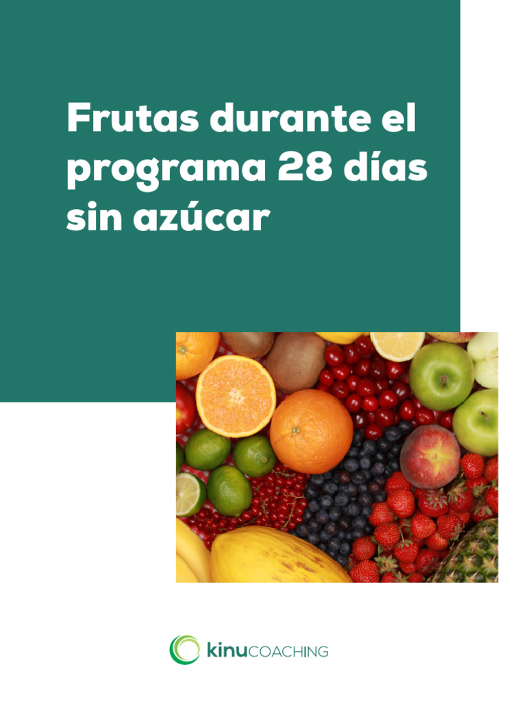 16 - Frutas | PDF | Vegetales | Carbohidratos