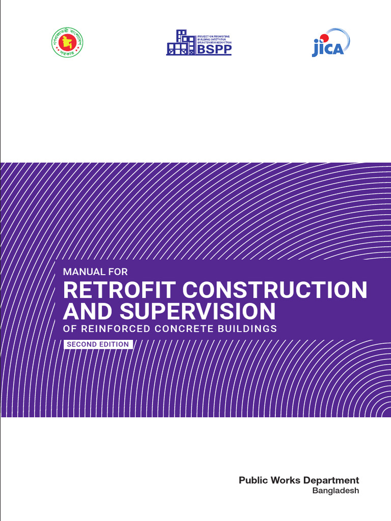 Retrofit Manual for Concrete Buildings | PDF