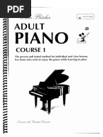 Hal Leonard Adult Piano Method - Book 1 | PDF