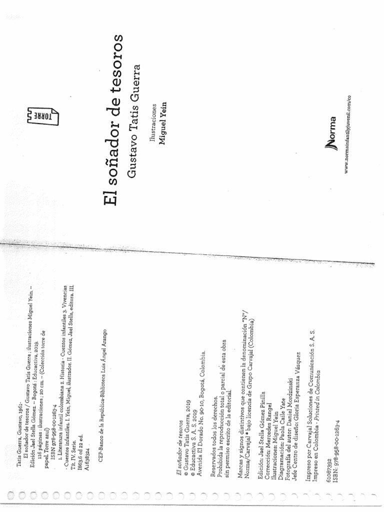 El Soñador de Tesoros | PDF