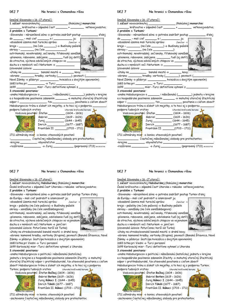 DEJ 7 NA HRANICI S OSMANSKOU R OU. Pozn Mky Iakom | PDF