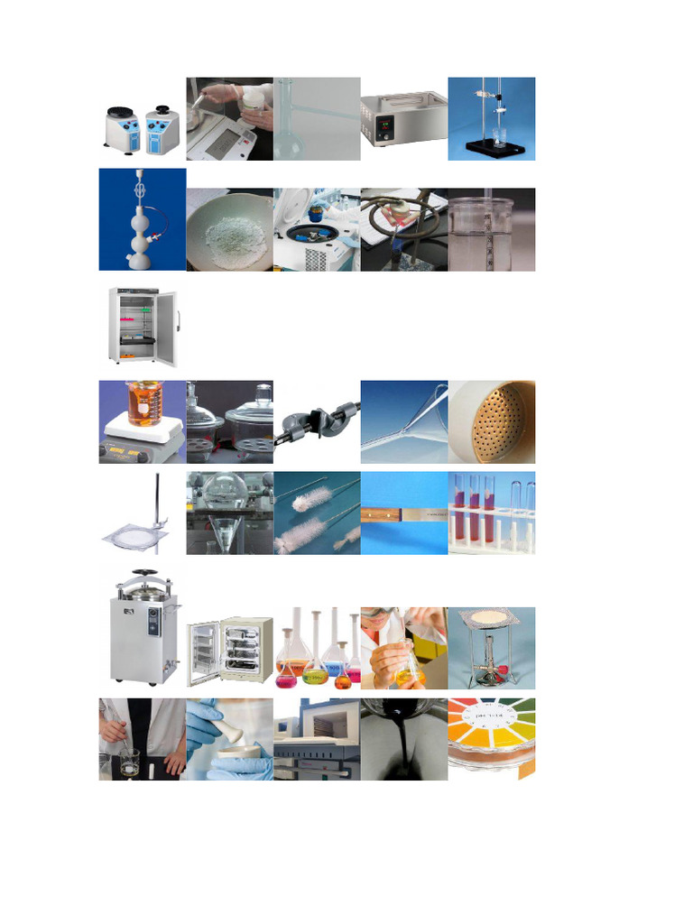 Normas e Instrumentos Del Laboratorio | PDF