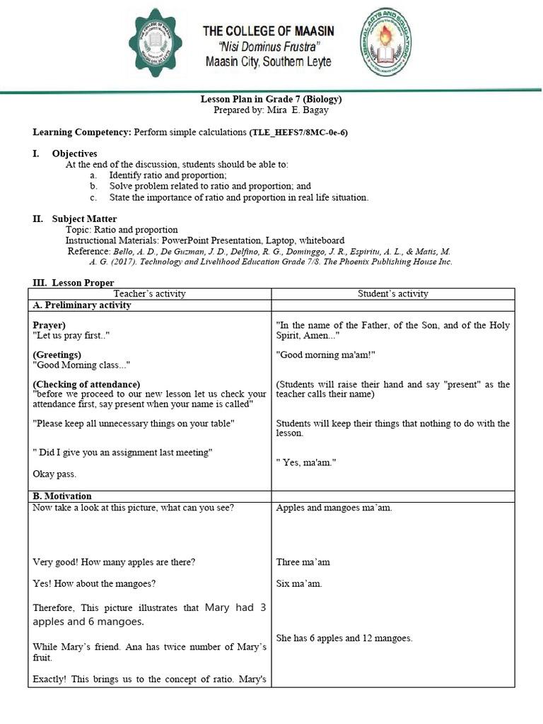 LP Grade-8 Ratio and Proportion | PDF | Ratio | Arithmetic