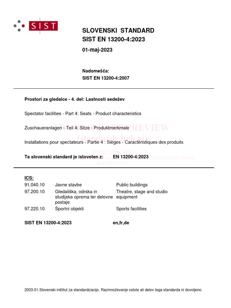 En13200 4 | PDF | Physical Sciences | Materials