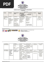 Accomplishment Report - INSET - 2024 | PDF | Human Communication | Learning