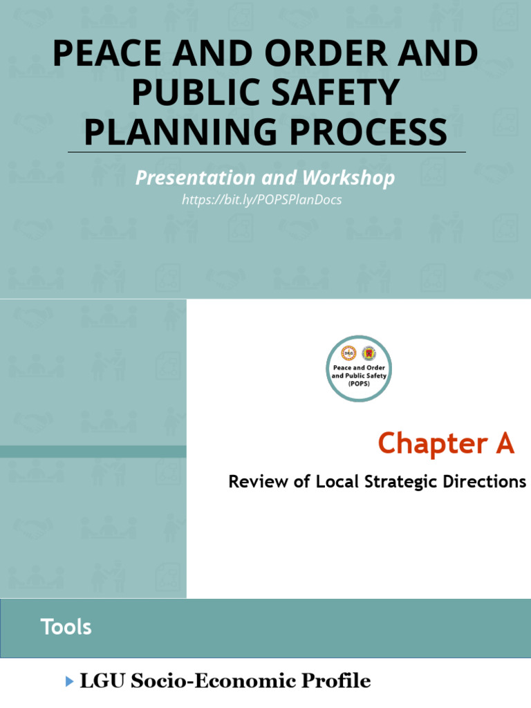 POPS Planning Presentation | PDF | Risk | Emergency