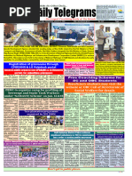 Daily Telegram Andaman News | PDF